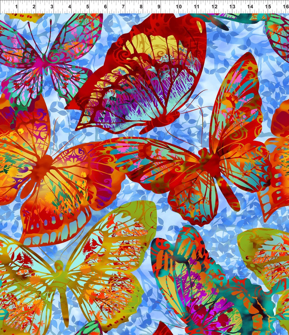 Dreamscapes II Digitally printed Fabric By Jason Yenter for In the ...