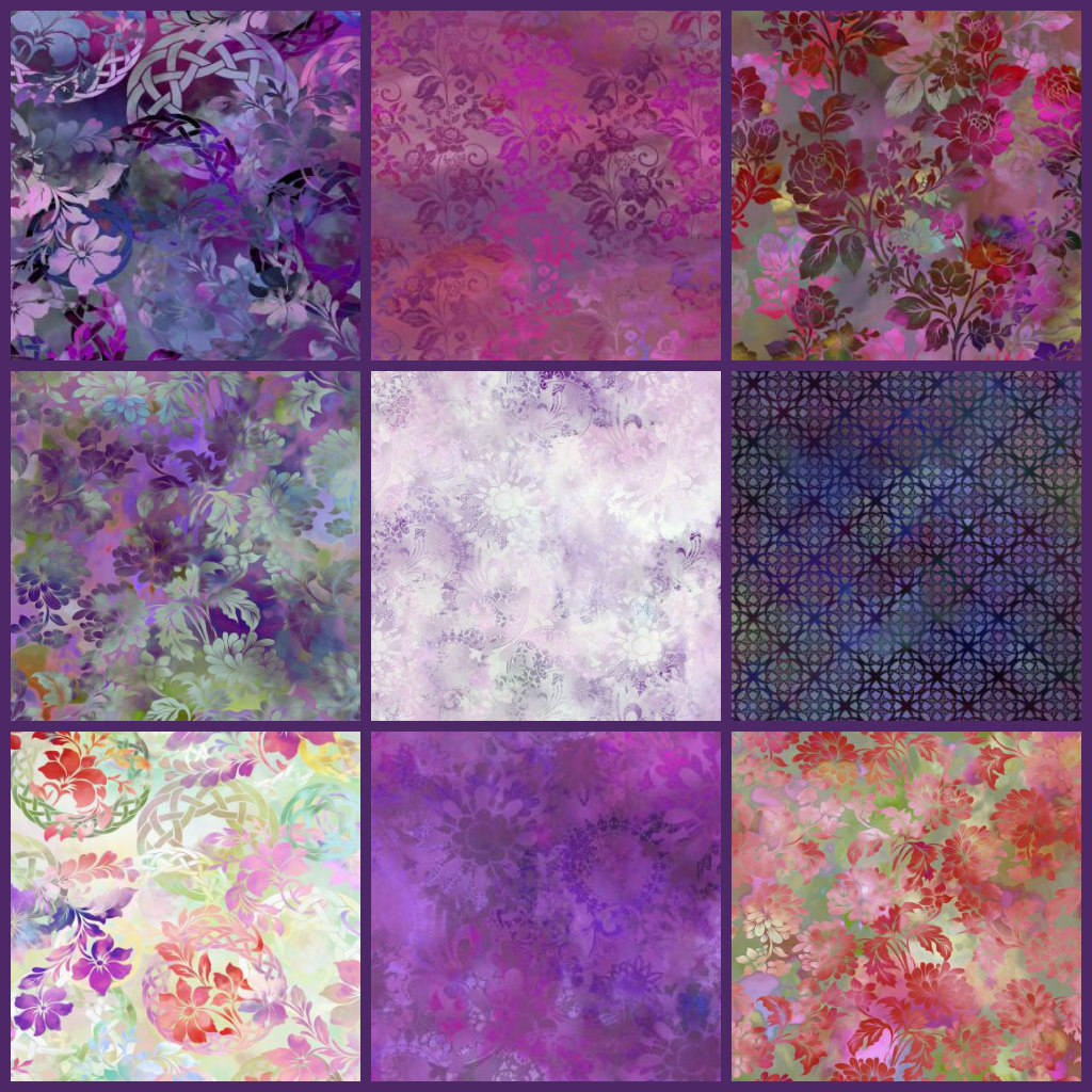 Diaphanous Digitally Printed Fabric by Jason Yenter Trellis Gossamer Fabric