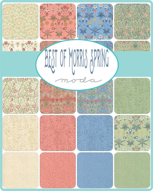 Moda Best of Morris Quilting Fabric - Spring