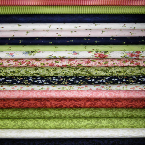 Roses on the Vine Quilting Fabric by Maywood