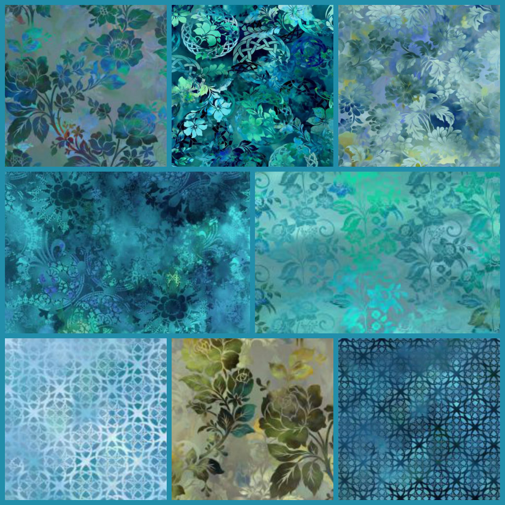 Diaphanous Digitally Printed Fabric by Jason Yenter Trellis Gossamer Fabric