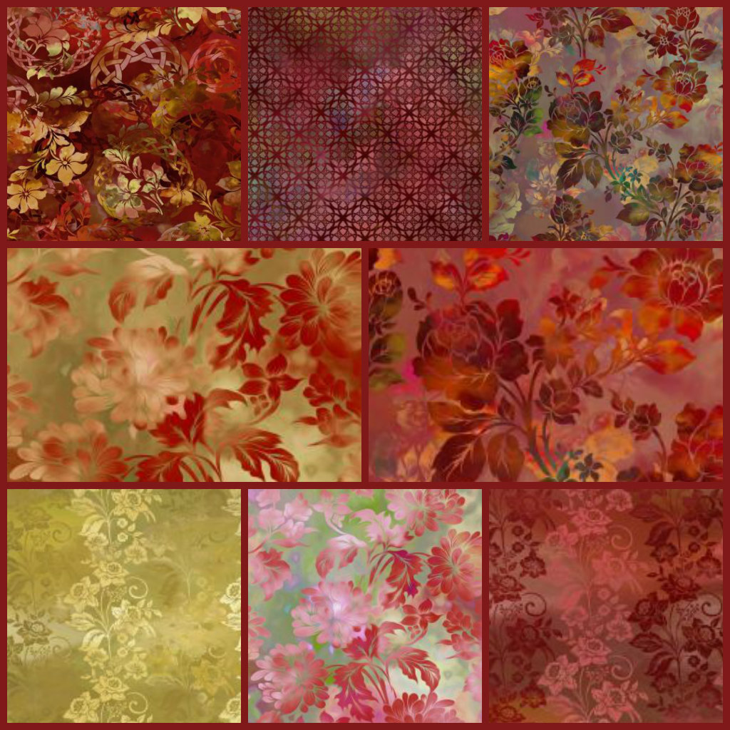 Diaphanous Digitally Printed Fabric by Jason Yenter Trellis Gossamer Fabric