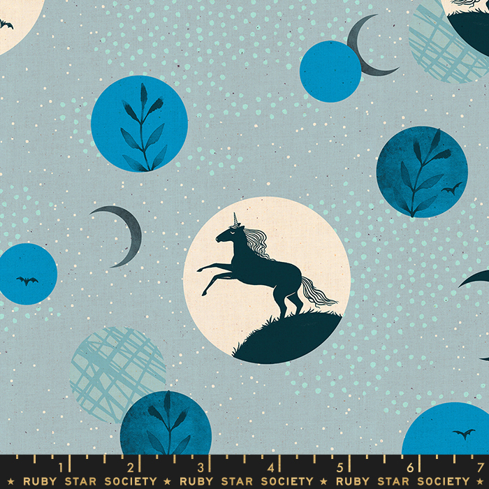 Crescent and Brushed by Sarah Watts for Ruby Star Society for Moda