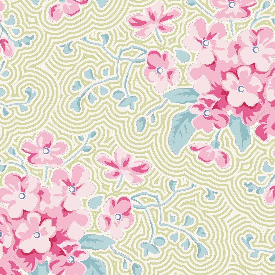 Tilda Happy Campers Collection Quilting Fabric by Tone Finnanger for Tilda