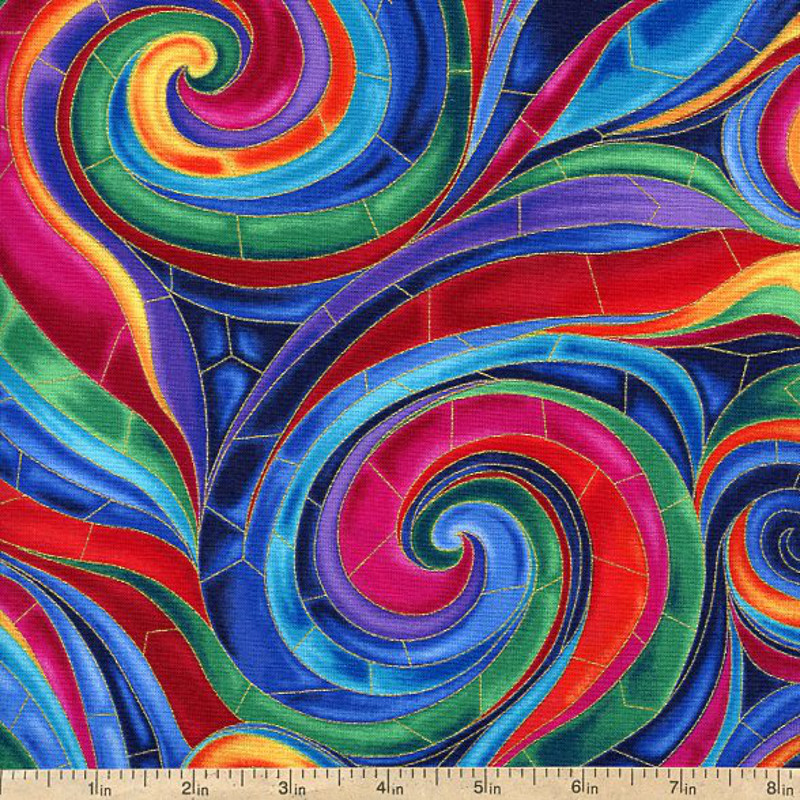 Tiffany fabric designed by Chong-a Hwang for Timeless Treasures ...