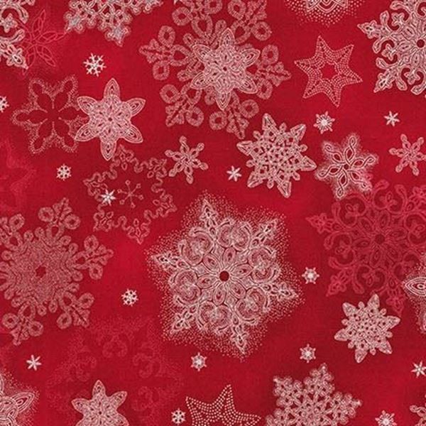 Holiday Flourish Christmas quilt fabric by Robert Kaufman features ...