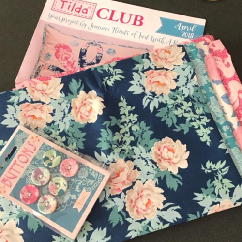 Tilda Club Australia April 2018 Project