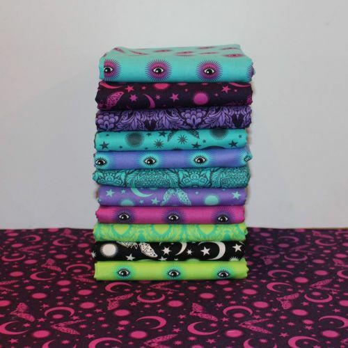 The De La Luna Collection by Tula Pink - The Oz Material Girls ...