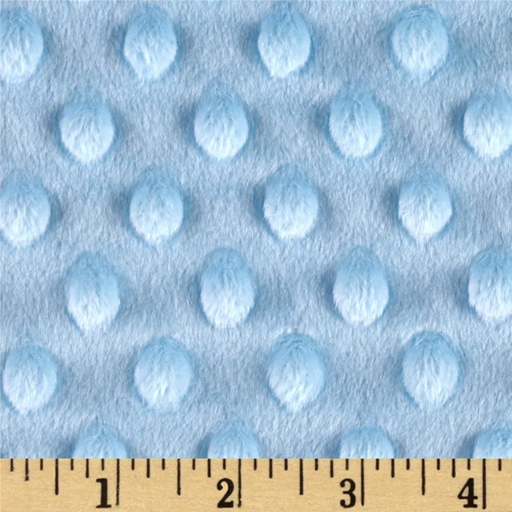 Embossed Dimple Dot Minky by Shannons -3 mm pile, 400 grams - The Oz ...