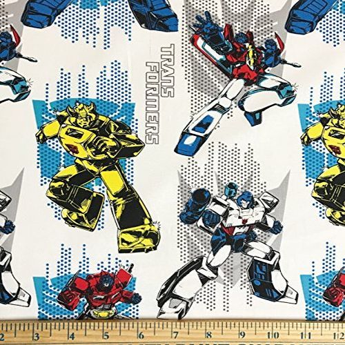 Licensed Hasbro Transformers White- The Oz Material Girls Australia