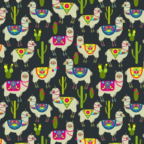 Llama fabric store