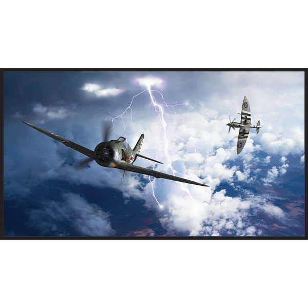 Devonstone Collection and Hangar 7 Art Military Aviation War Plane Panels