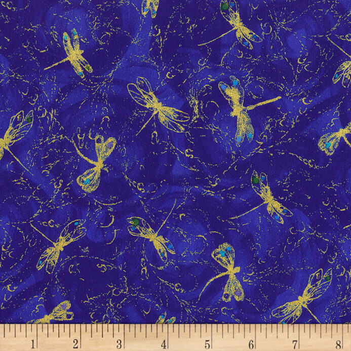Fly By Night quilting fabric designed by Chong-A-Hwang for Timeless ...