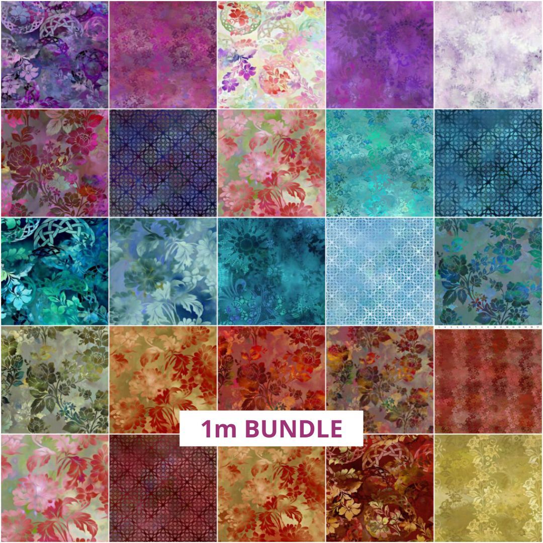 Diaphanous Digitally Printed Fabric by Jason Yenter Trellis Gossamer Fabric