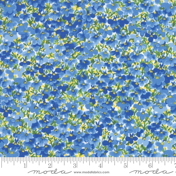 Moda Summer Breeze Quilting Fabric by Moda