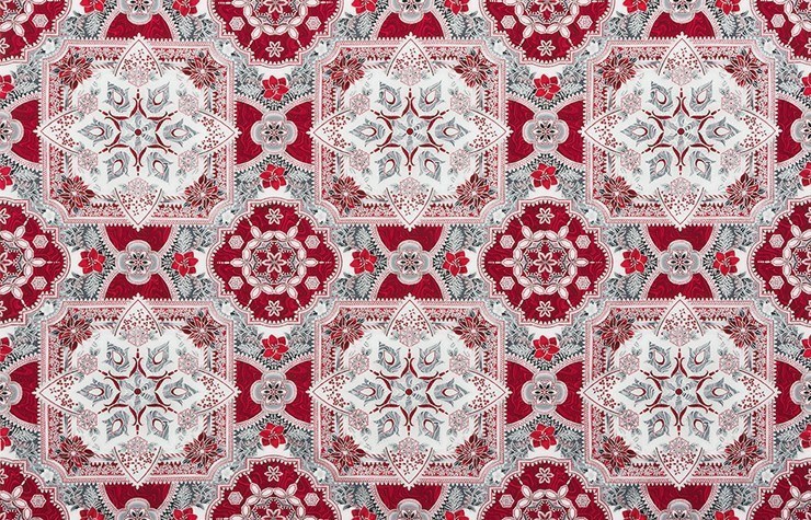 Holiday Flourish Christmas quilt fabric by Robert Kaufman