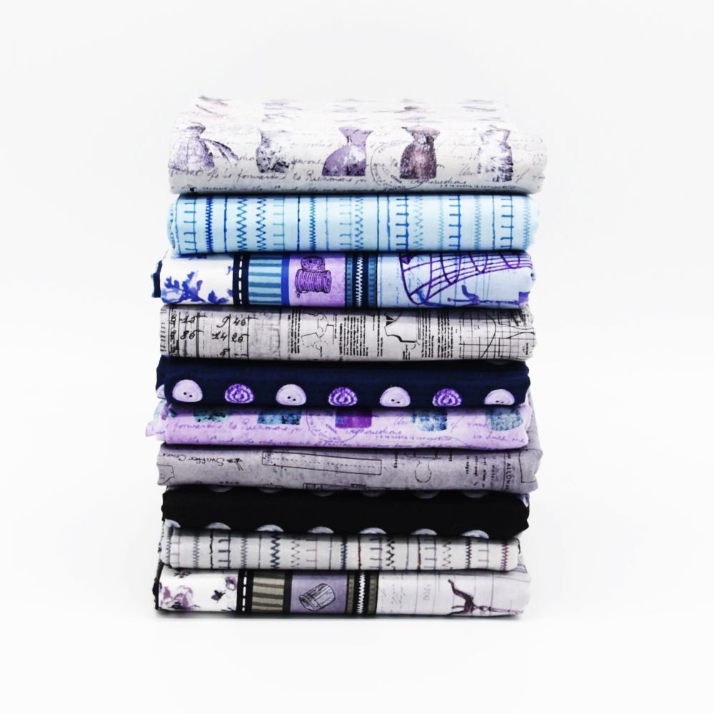 Oh Sew Beautiful fabric by Studio E Bundle