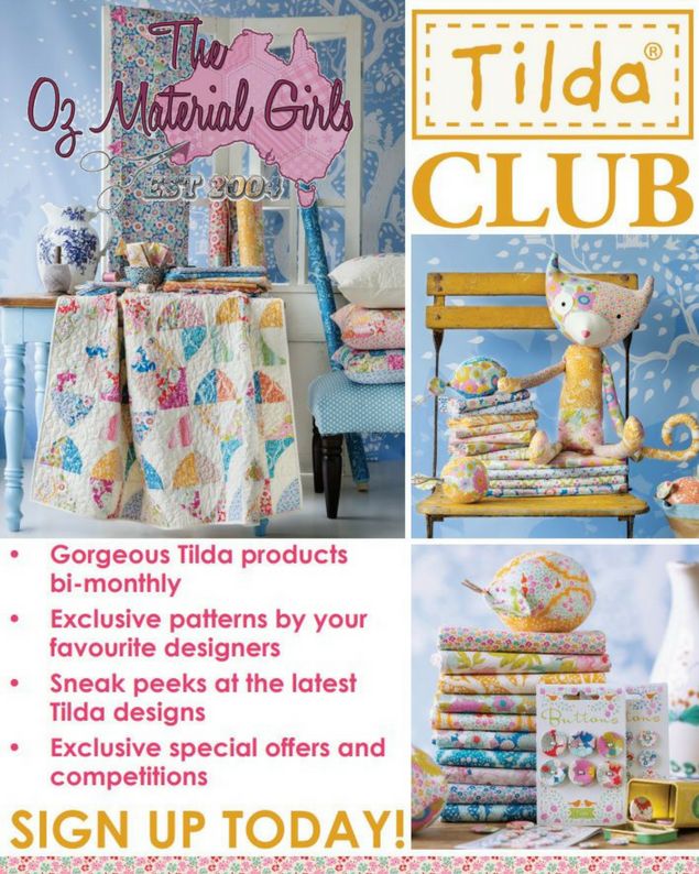 Tilda Club Sign Up Today -Receive a gorgeous Tilda project every 2nd ...