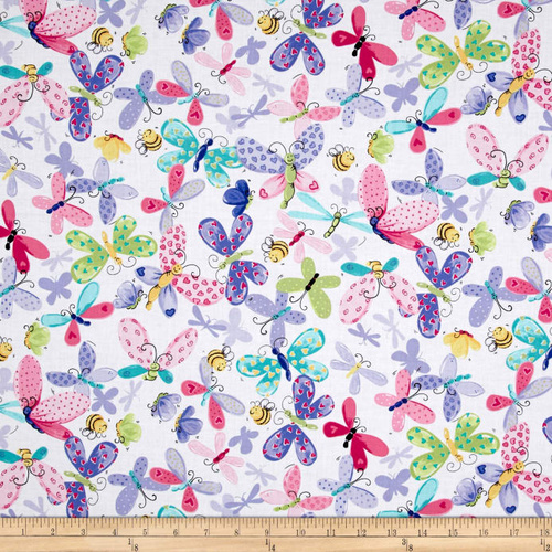 The World of Susybee Novelty Quilting Fabric