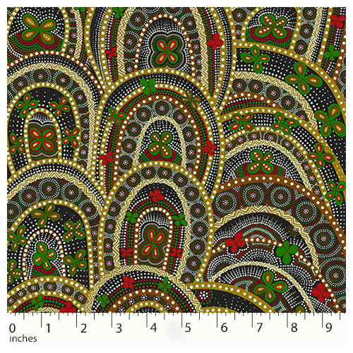 M & S Textiles - Fabric designs are created by Australian Aboriginal ...