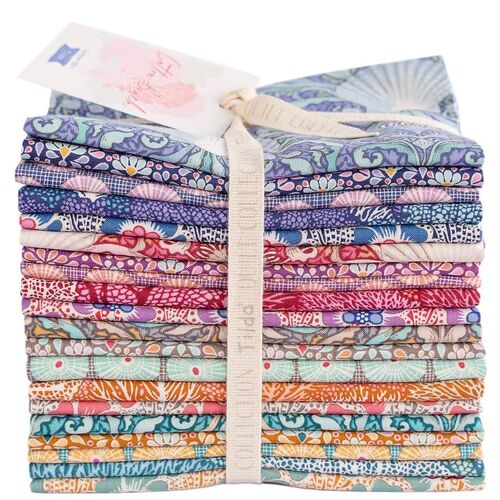 Tilda fabric by Tone Finnanger