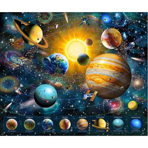 Fabric panels for quilting, cot quilts, home decorating and sewing